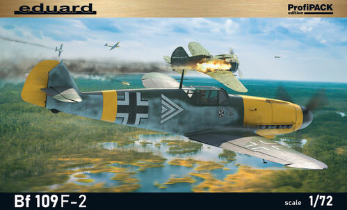 Eduard 70154 Bf 109F-2 - The ProfiPACK Edition