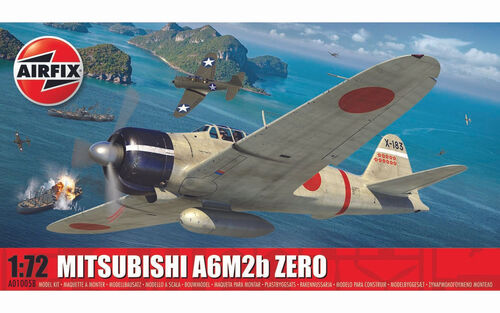 Airfix 01005B Mitsubishi A6M2b Zero