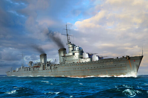 Trumpeter 06747 Russian Destroyer Taszkient 1942