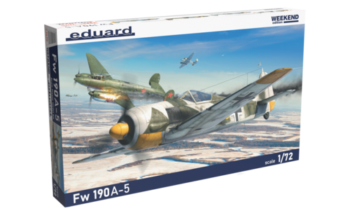 Eduard 7470 Fw 190A-5 Weekend edition