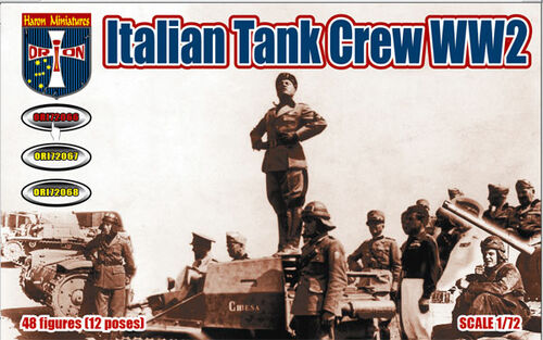 Orion 72066 Italian Tank Crew WW2