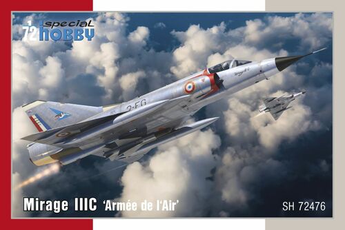 Special Hobby 72476 Mirage IIIC ‘Armée de l'Air’