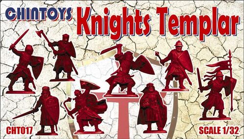 CHINTOYS 017 Knights Templar