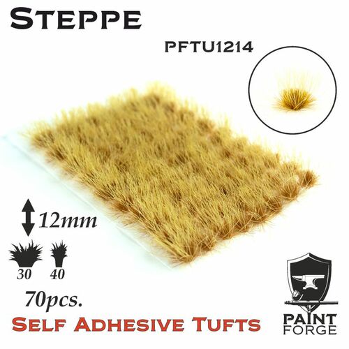 Paint Forge PFTU1214 Steppe Grass Tufts 12mm