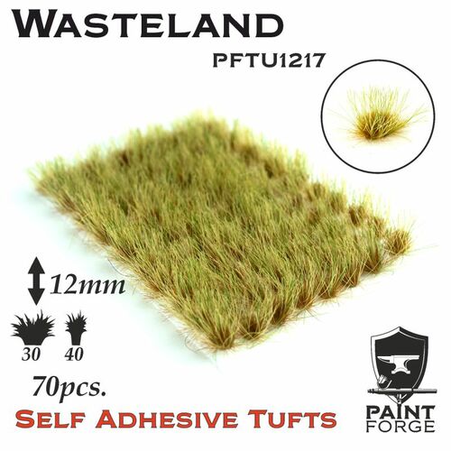 Paint Forge PFTU1217 Wasteland Grass Tufts 12mm
