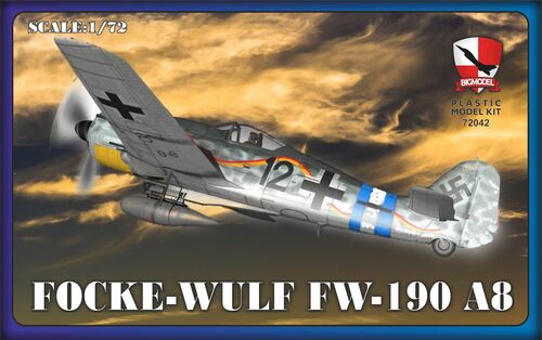 Big Model K72042 Focke-Wulf FW-190 A8