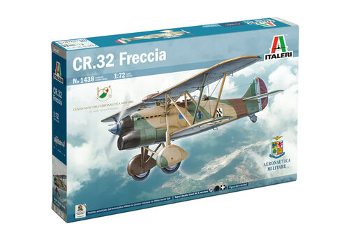 Italeri 1438 CR.32 Freccia