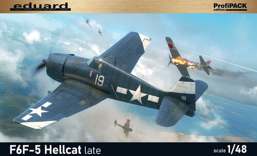 Eduard 8229 F6F-5 Hellcat Late ProfiPACK Edition