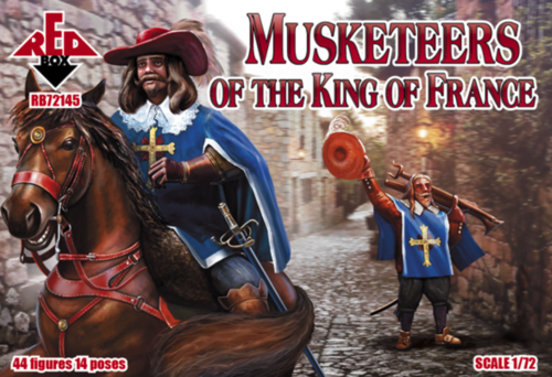 Red Box 72145 Musketeers of the King of France