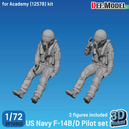 DEF Model DF72002 US F-14B/D Pilot set
