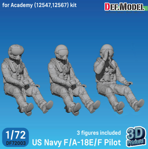 DEF Model DF72003 US F/A-18E/F Pilot set