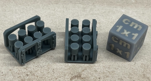EMP3D 35060330 Puszki/konserwy 750ml - typ 3 - 2x4 sztuki