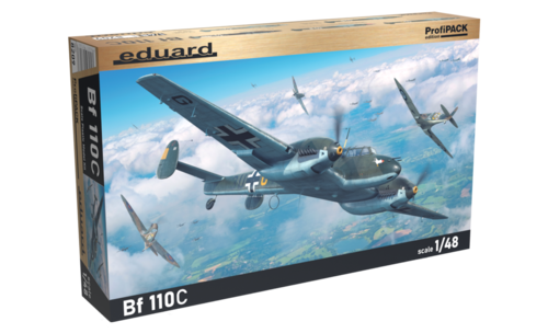 Eduard 8209 Messerschmitt Bf 110C ProfiPACK
