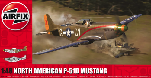 Airfix 05131A North American P-51D Mustang