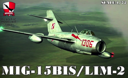 Big Model K72024 MiG-15 bis / lim-2