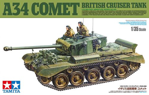 Tamiya 35380 British Cruiser Tank A34 Comet
