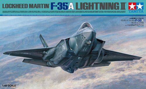 Tamiya 61124 Lockheed Martin F-35A Lightning