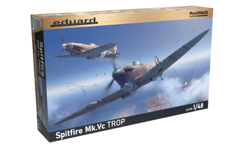 Eduard 82126 Spitfire Mk.Vc TROP ProfiPACK edition