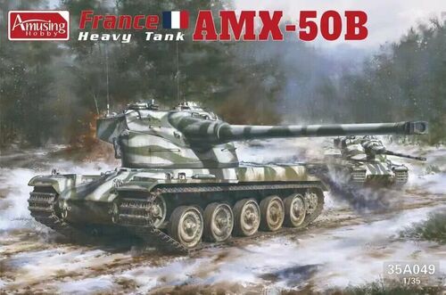 Amusing Hobby 35A049 AMX-50B France Heavy Tank