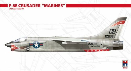 Hobby 2000 48021 F-8E Crusader "Marines"