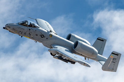 Hobby Boss 81796 A-10C “THUNDERBOLT” II