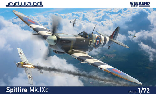 Eduard 7466 Spitfire Mk.IXc Weekend edition