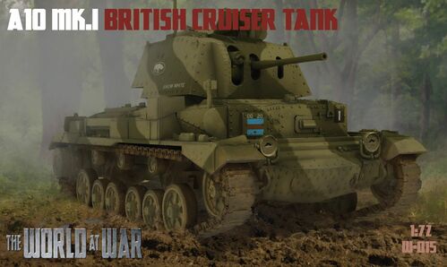 IBG WAW015 A10 Mk.I British Cruiser Tank