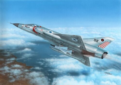 Special Hobby 72352 Dassault Mirage III CJ in IAF Service