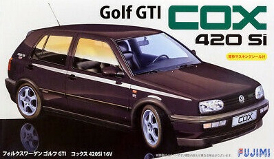 Fujimi 126760 RS-47 Golf GTI COX 420 Si