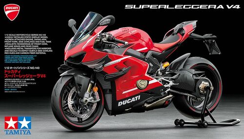 Tamiya 14140 Ducati Superleggera V4