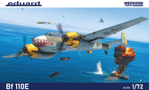 Eduard 7464 Bf 110E Weekend edition