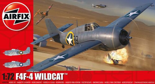 Airfix 02070A F4F-4 Wildcat