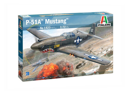 Italeri 1423 P-51A Mustang