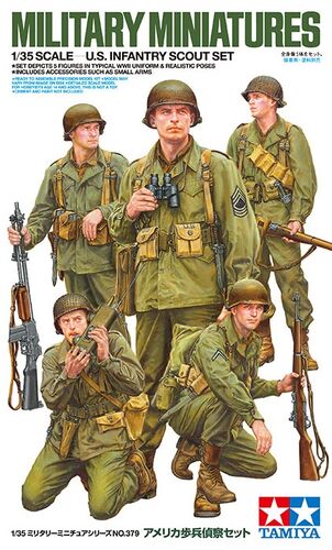 Tamiya 35379 U.S. Infantry Scout Set