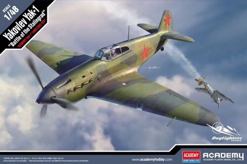 Academy 12343 Yakovlev Yak-1 "Battle of the Stalingrad"