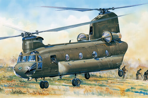 Hobby Boss 81773 CH-47D Chinook