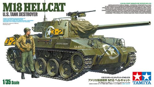 Tamiya 35376 U.S. Tank Destroyer M18 Hellcat