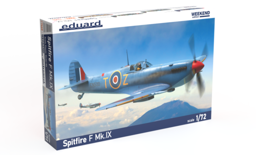Eduard 7460 Spitfire F Mk.IX Weekend edition