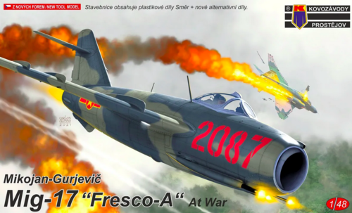 Kovozavody Prostejov 48026 MiG-17 „Fresco-A“ At War