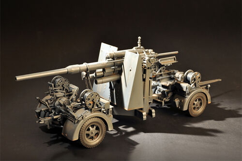 I Love Kit 61701 German Flak 36 88MM Anti-Aircraft Gun