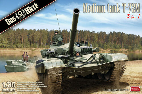 Das Werk 35032 Medium tank T-72M