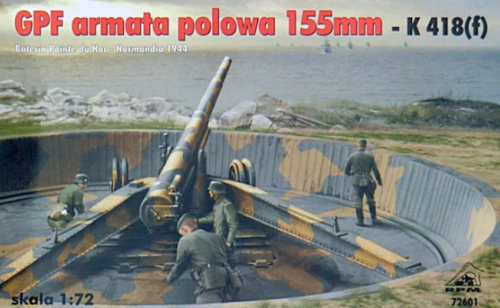 DISCONTINUED RPM 72601 GPF armata polowa 155mm-K418(f)