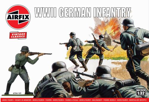 Airfix 02702V WWII German Infantry