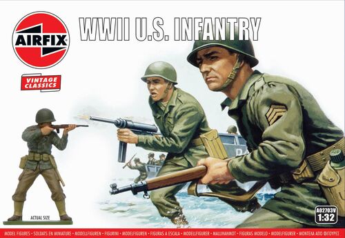 Airfix 02703V WWII U.S. Infantry