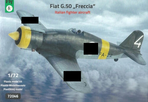 FLY 72046 Fiat G.50 "Freccia" Italian Fighter Aircraft