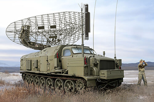 Trumpeter 09569 P-40/1S12 Long Track S-band acquisition radar