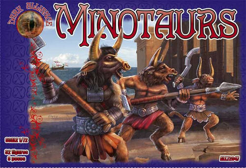 Dark Alliance 72047 Minotaurs