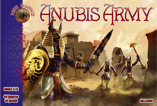 Dark Alliance 72053 Anubis Army