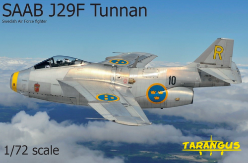 Tarangus 7206 Saab J 29F Tunnan