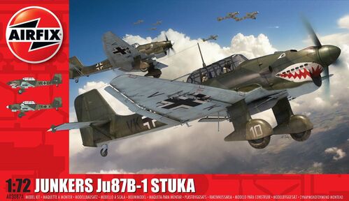 Airfix 03087A Junkers Ju87 B-1 Stuka